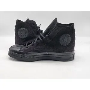 Converse | Shoes | Converse Chuck 7 Renew Knit Hi Top Mens Size 6 Black ...